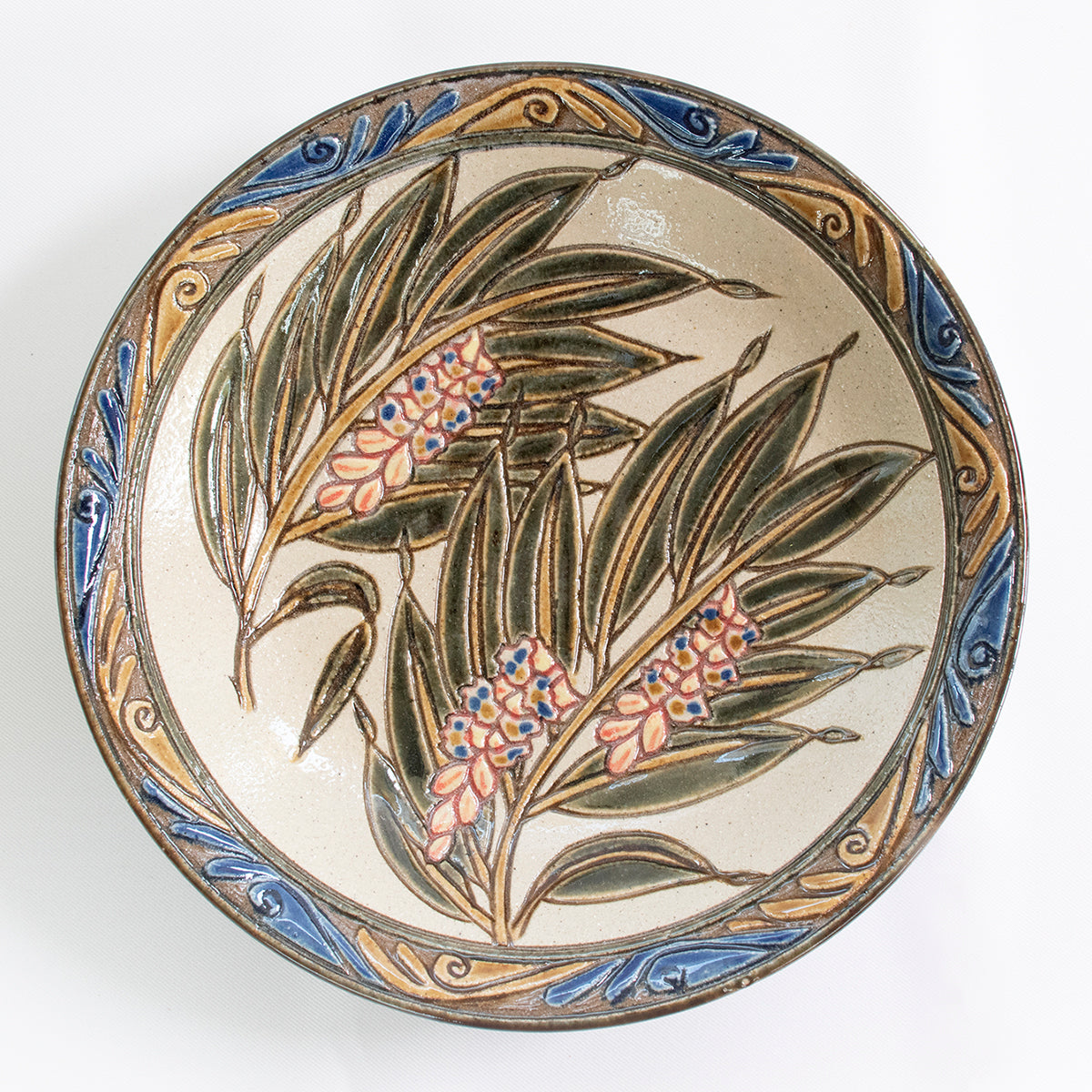 Japanese Plate Homemade from Okinawa – Voyapon Store