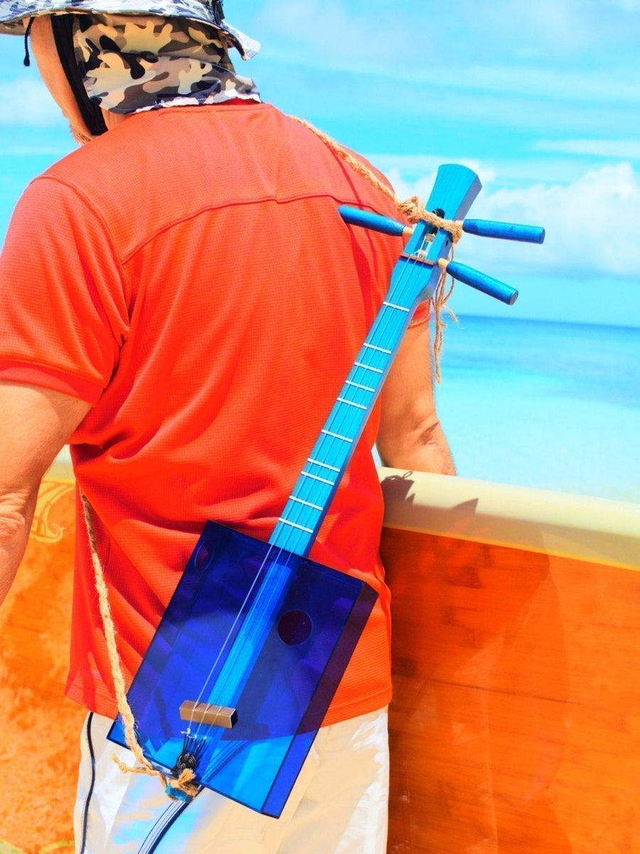 Instrumento Musical Japonés Sanlele de Okinawa – Voyapon Store
